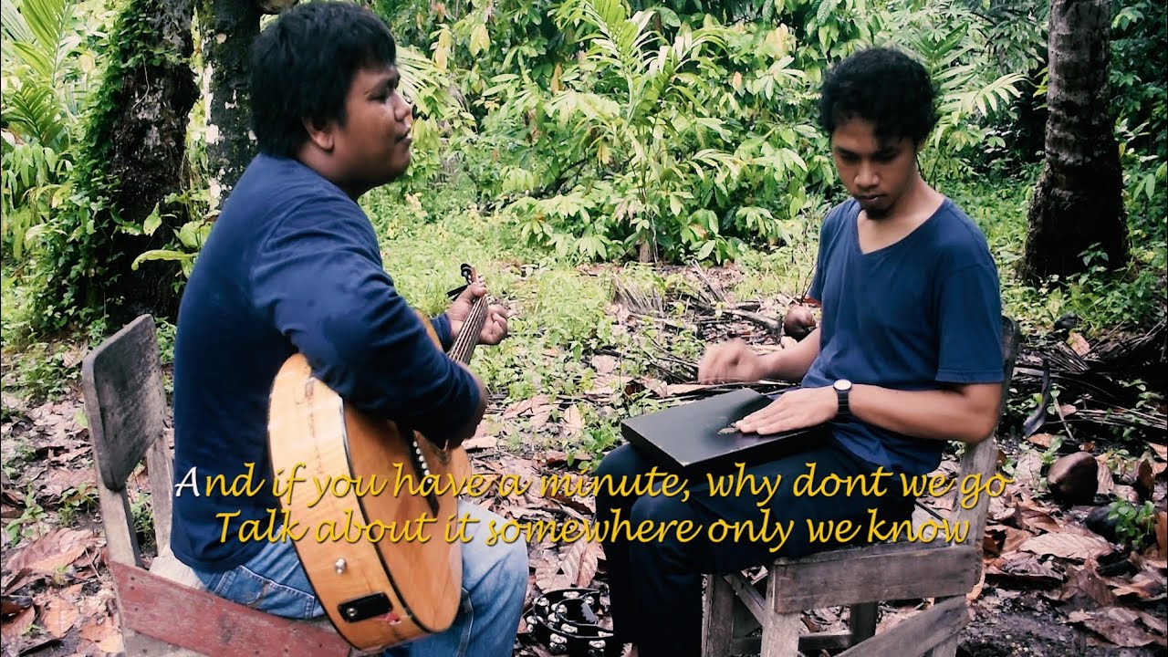 Somewhere Only We Know - Keane (Cover by Edison Tampubolon feat Erwanda ...
