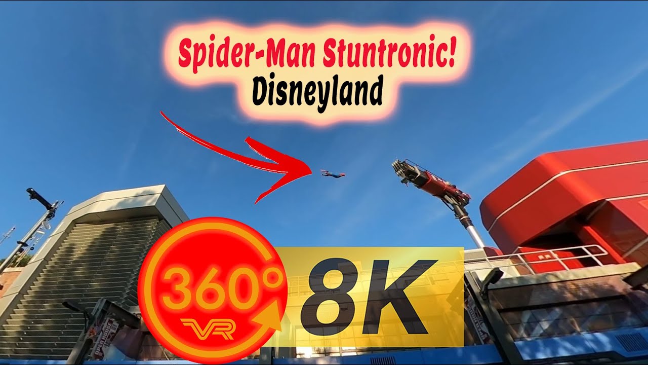 The DCA Avengers Campus: Witness the Spectacular Spider-Man 360 VR ...
