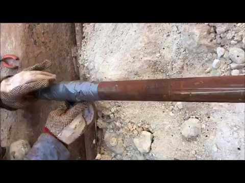 HEMCO Crosshole Sonic Loging Test Tubes, CSL Tubes - YouTube