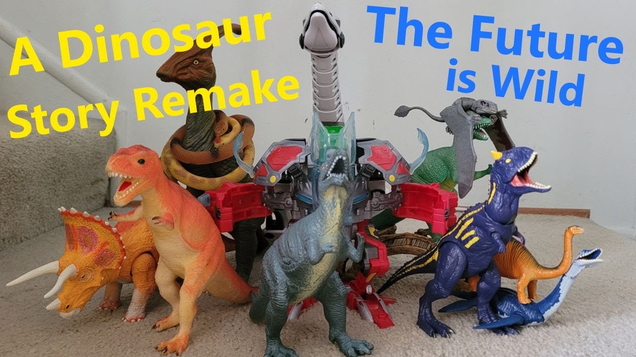 A Dinosaur Story Remake: The Future is Wild - YouTube