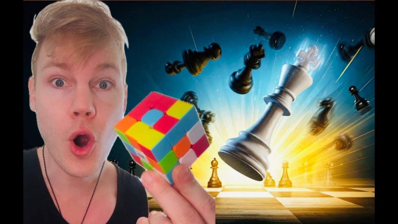 Can I Solve A Rubik's Cube While Winning Chess - YouTube