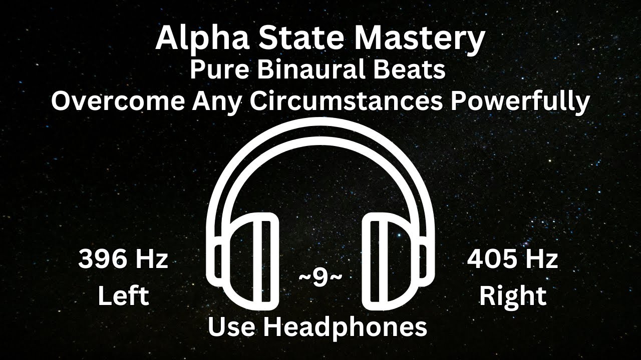 Alpha State Mastery: Overcome Any Circumstances Powerfully - YouTube