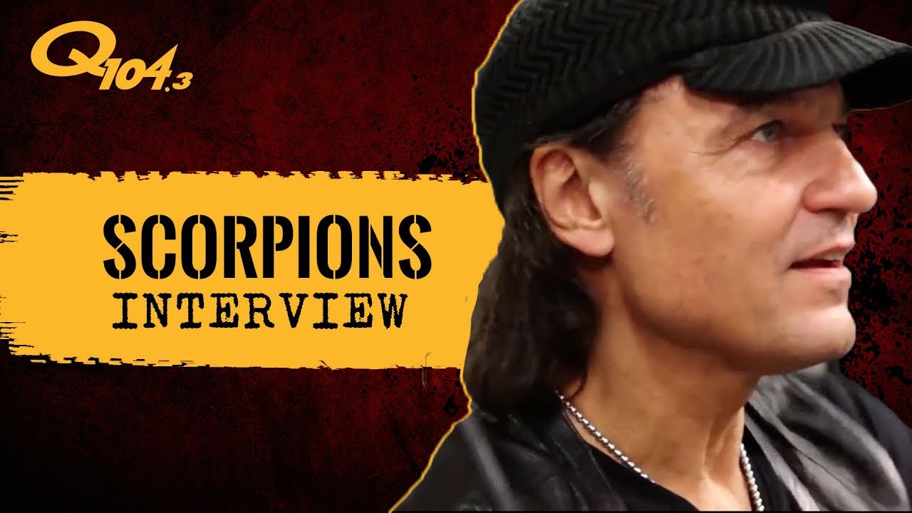 Interview: Scorpions Talk 50 Years of Love From the Fans - YouTube