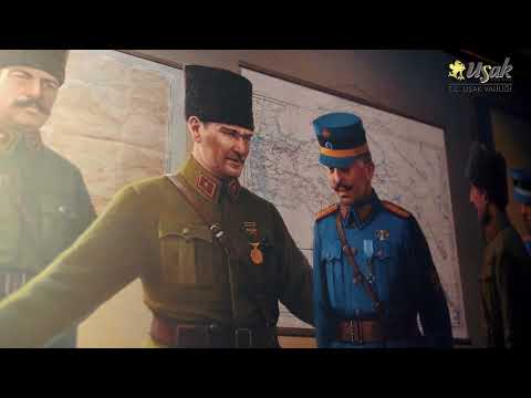 Uşak, Geçmişten Geleceğe Bir Cumhuriyet Şehri