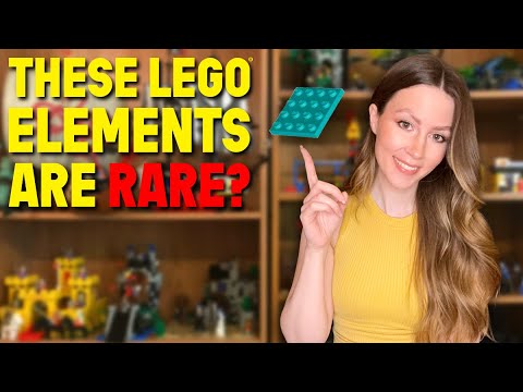LEGO® Elements That Look Worthless But Are Actually Rare - YouTube