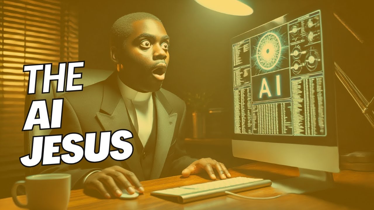The AI Jesus: When Faith Meets the Unnkown - YouTube