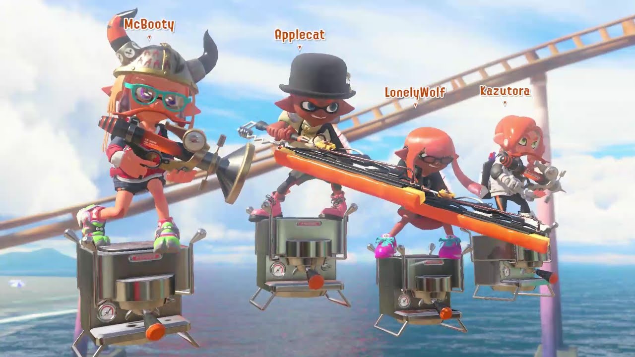 Splatoon 3 Gameplay 76 Rainmaker Anarchy Battle On Wahoo World - YouTube