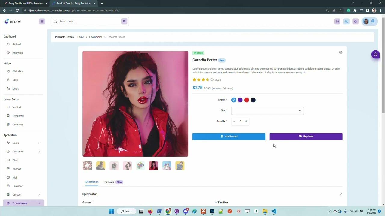 Django Berry PRO - General Information | AppSeed - YouTube