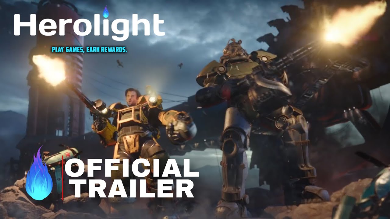 Herolight | Official Trailer 1 - Intro for Gamers - YouTube