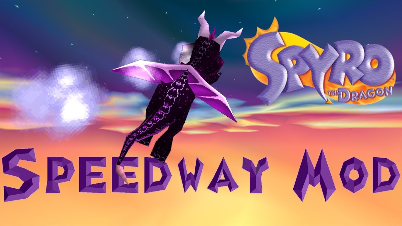 Spyro Speedway Mod (ROM-Hack) - Official Release Trailer - YouTube