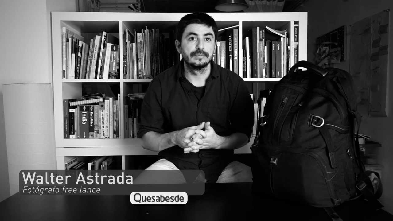 Qué lleva en la mochila... Walter Astrada - YouTube