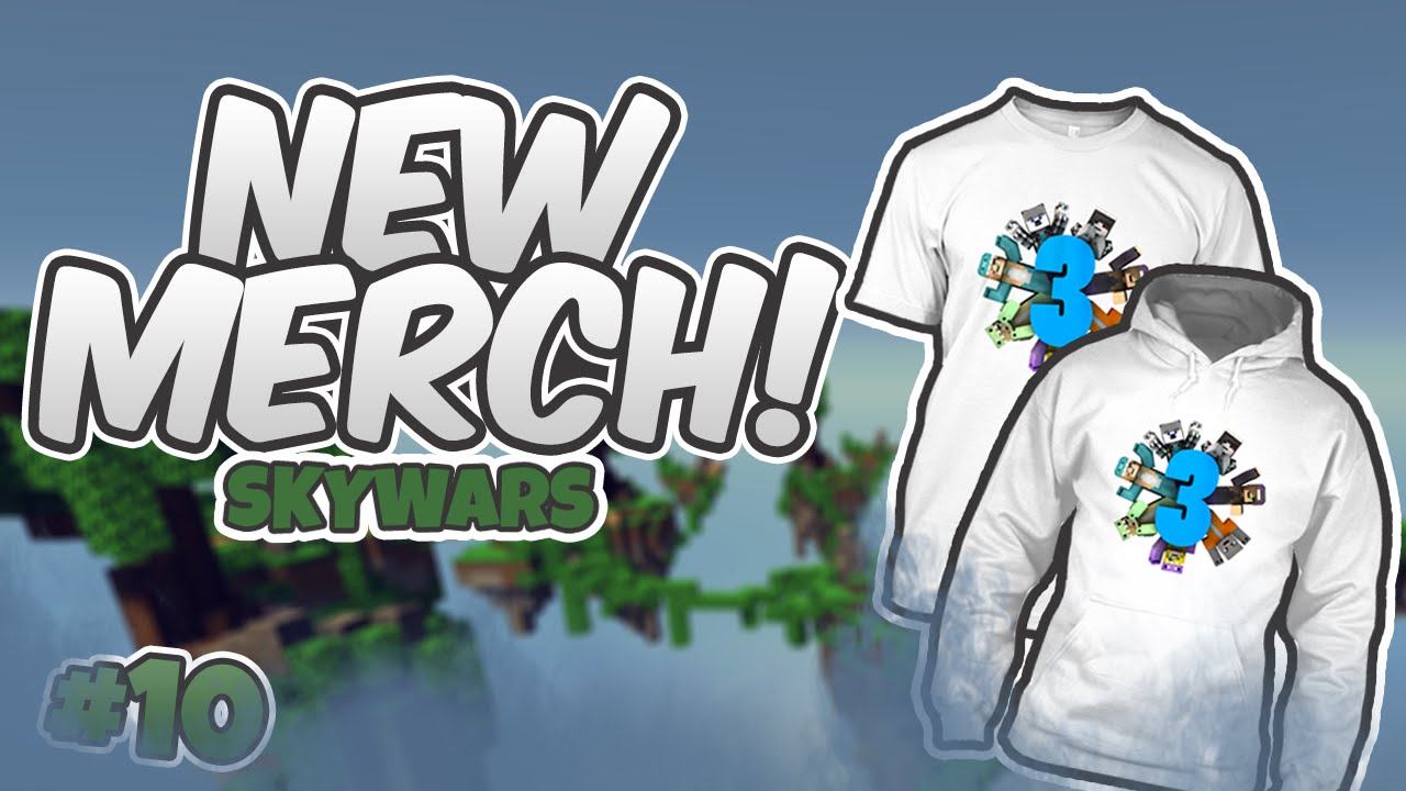 Hypixel Skywars | NEW MERCHANDISE! | (10) - YouTube
