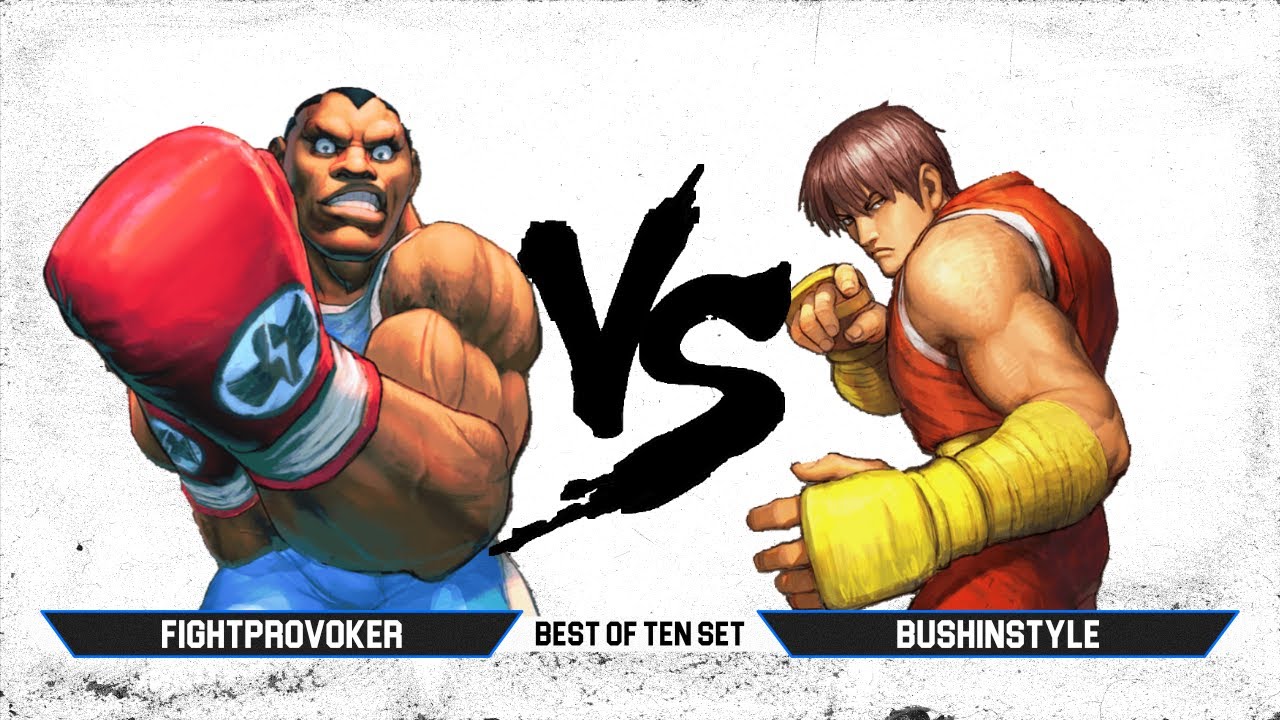 Best of Ten Set: Fightprovoker vs. Bushinstyle - YouTube