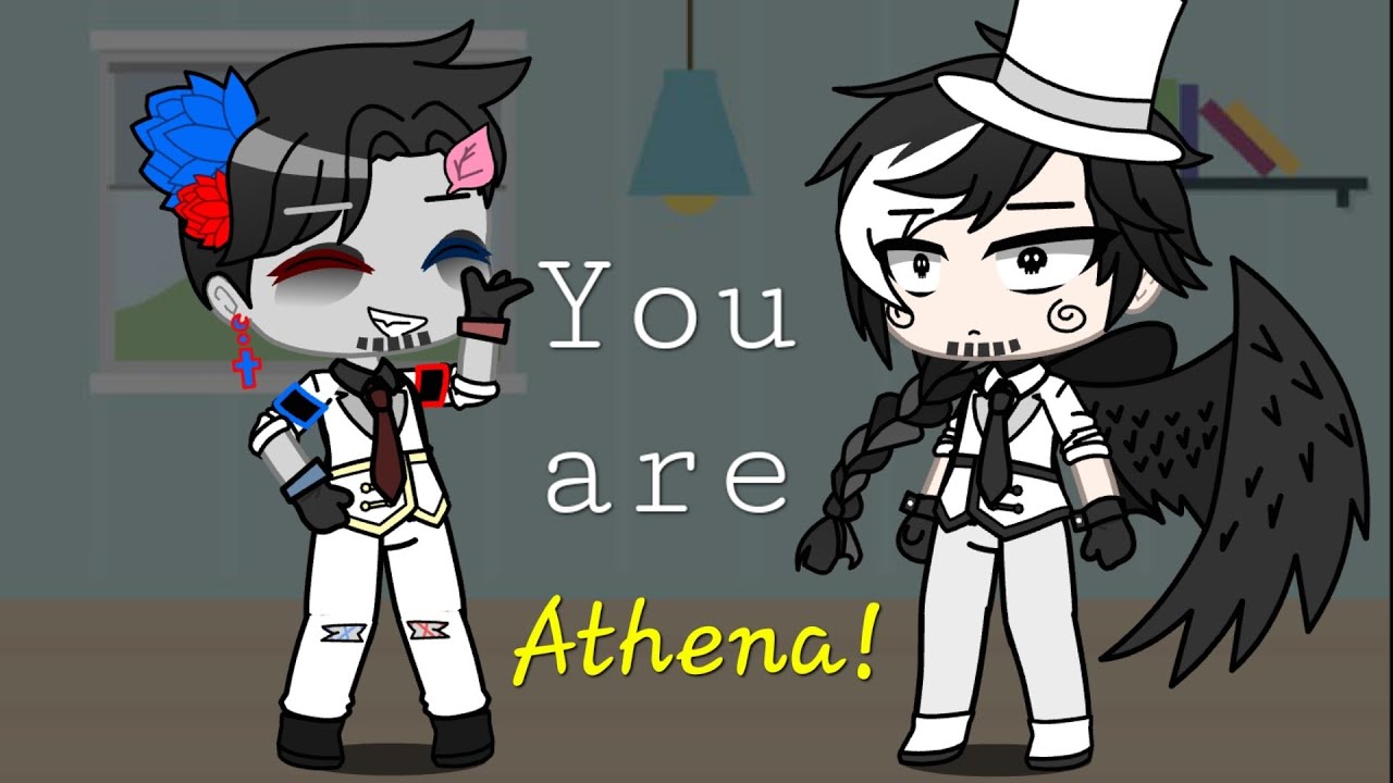 You are Athena! || meme? || Dark & Annus - YouTube