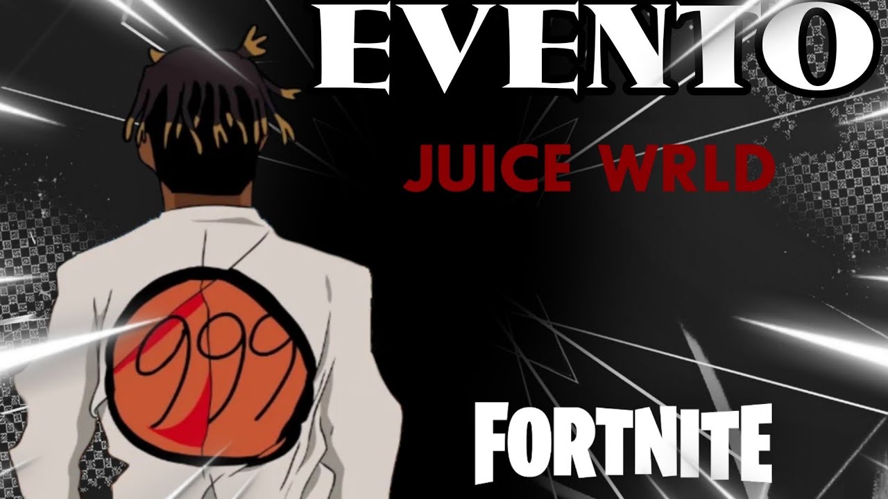 FORTNITE EVENTO JUICE WORLD INCRÍVEL 🎤🎧🎉 - YouTube