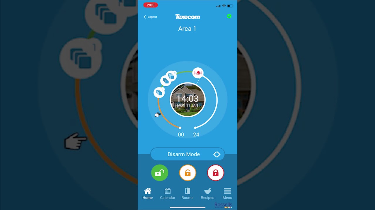 An introduction to the Texecom Connect App for Controlling Your Alarm ...