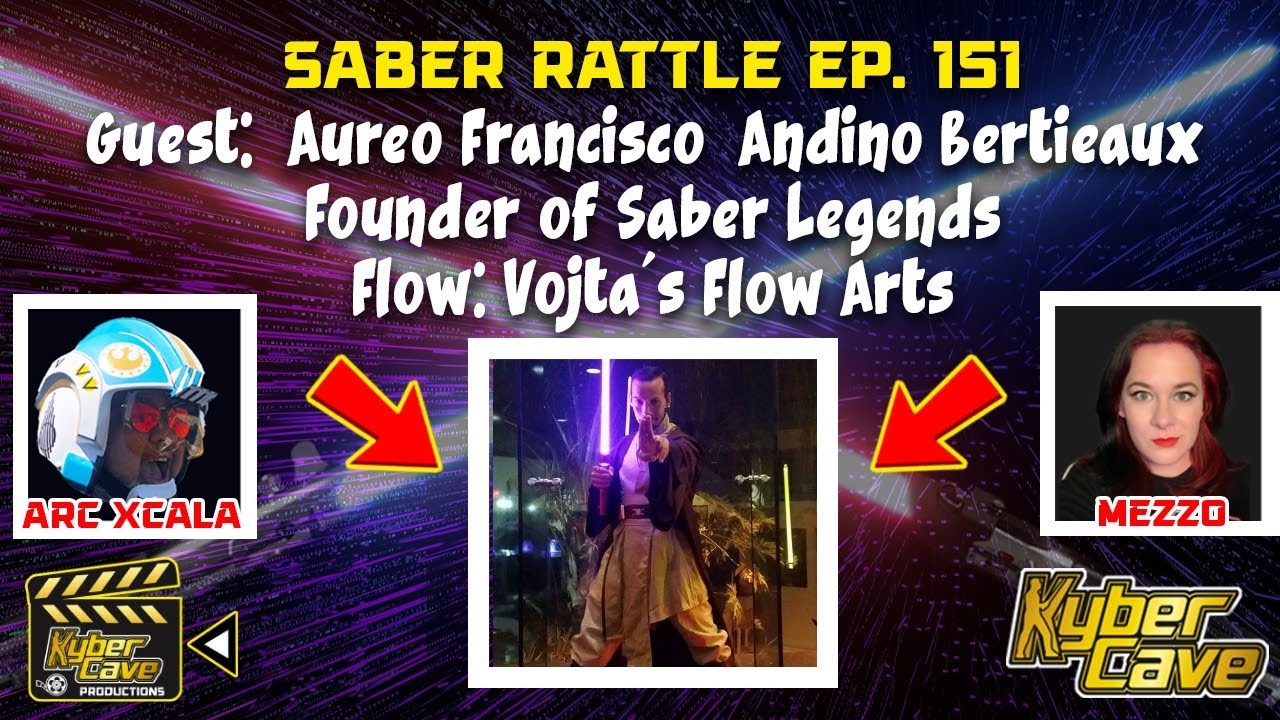Saber Rattle, Episode 151: Guest - Aureo Francisco Andino Bertieaux ...