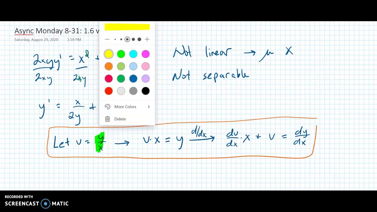 v-sub part 1 example - YouTube