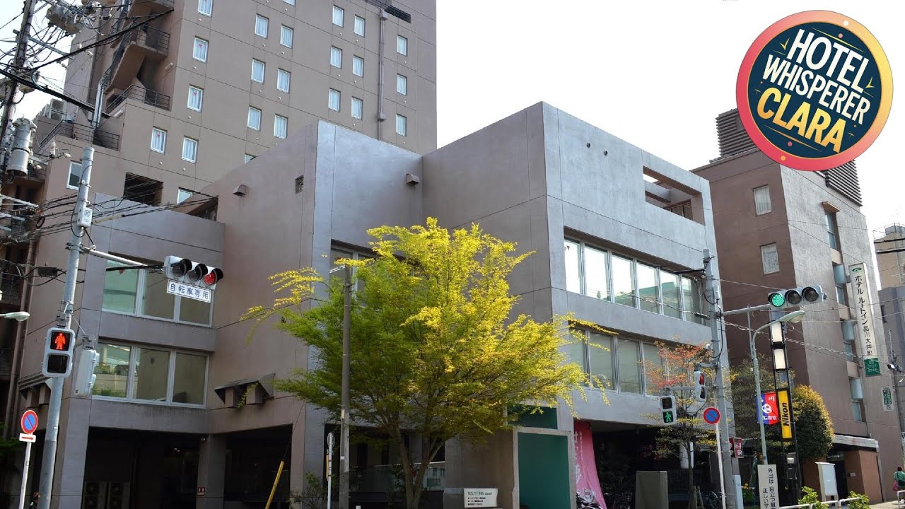Hotel Route Inn Shinagawa Oimachi | Tokyo, Japan | Hotel Review 🛏️ ...