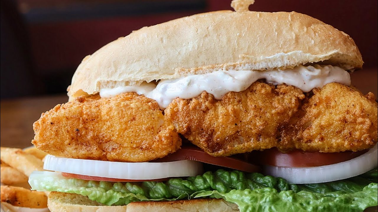 Codwich is back - YouTube