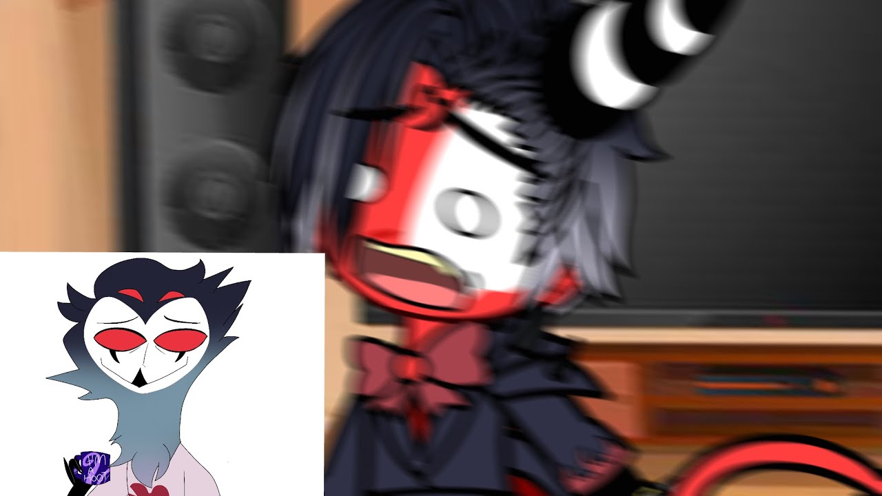 “WHAT IS THIS ?!” // Pizza Tower scream // Helluva Boss // Gacha Club ...