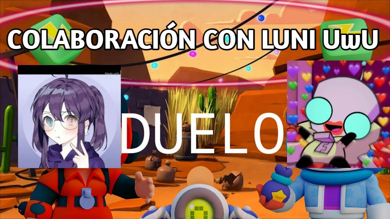Apuesta con Luni UwU-Duelo en Brawl stars - YouTube