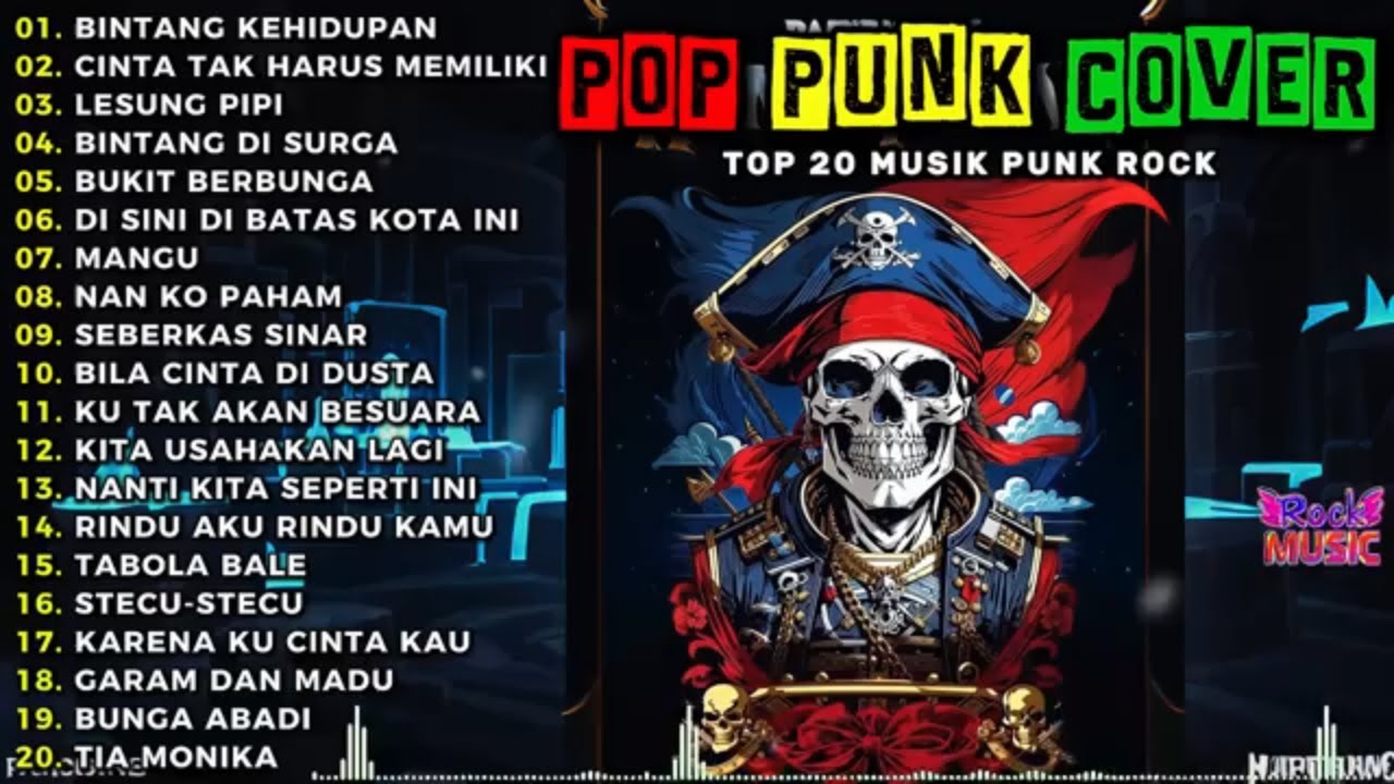 Full Album Lagu Indo Pop Rock 🎶 Kumpulan Musik POP PUNK TERBARU | Top ...