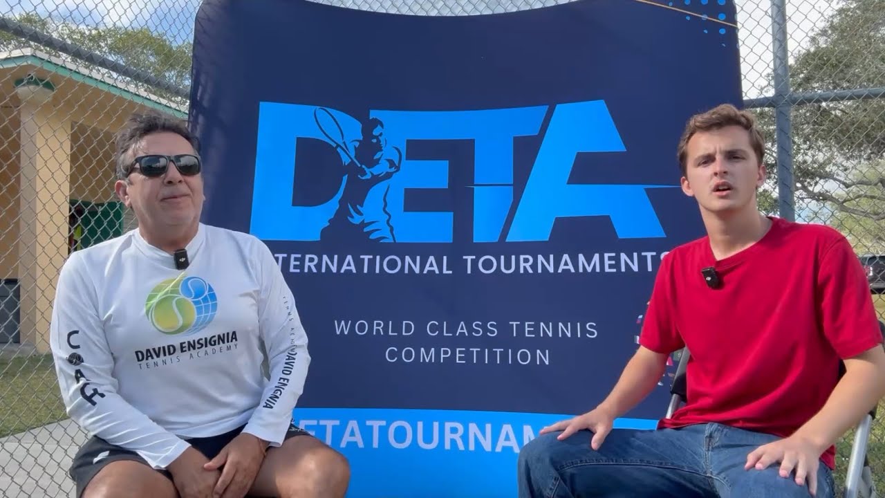 David Ensignia Sr: The Inspiration Behind DETA and the Future of Tennis ...