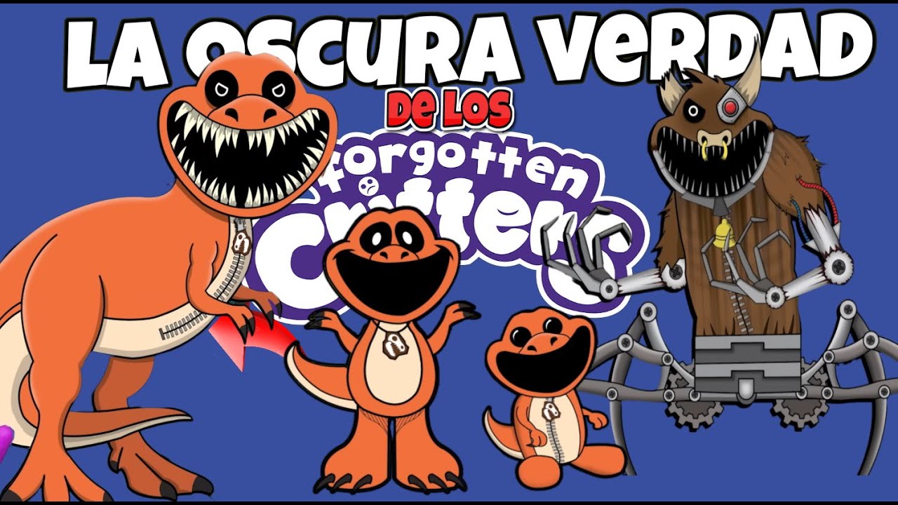 LA OSCURA VERDAD DE ROWDY REX Y BULL BULLYNO MECANICO SMILING CRITTERS ...