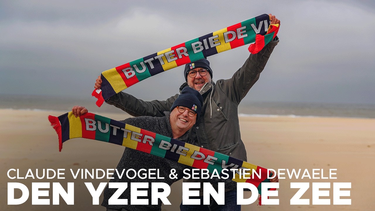 KV, dat is den Yzer en de Zee - Claude Vindevogel & Sebastien Dewaele ...