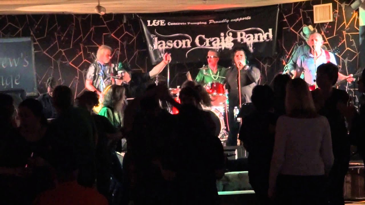 Jason Craig Band performs Fake ID - YouTube