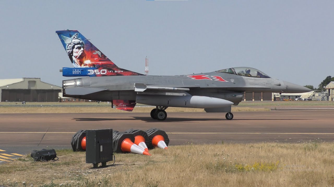 RIAT 2022 Monday Departures Part 2 - YouTube