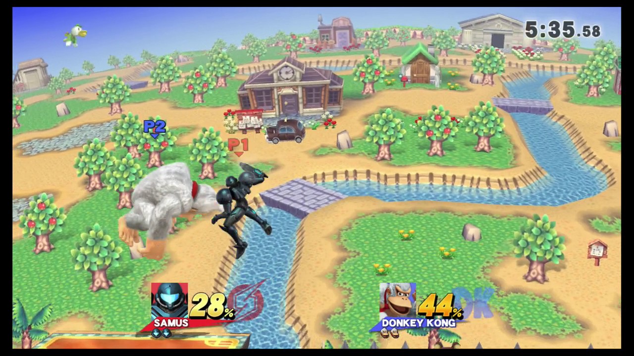 Super Smash Bros for Wii U Salt Clip Submission - YouTube