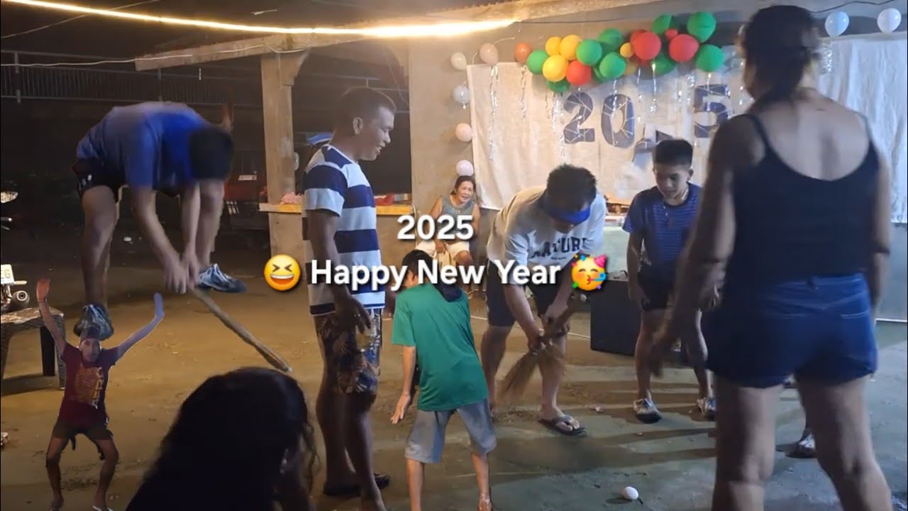 New Year Celebration and Fun Games - YouTube