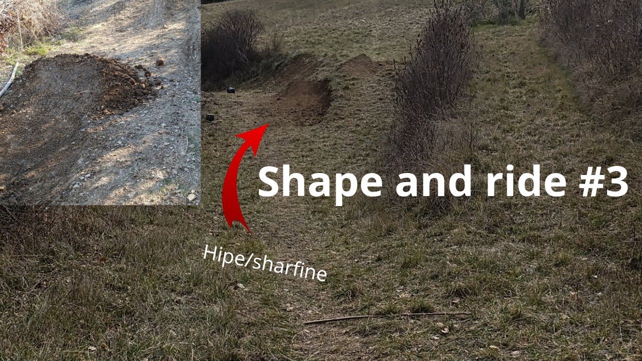 shape and ride #3 ( rénovation) - YouTube
