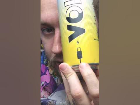 Экспресс-обзор энергетика VOLT без сахара #энергетики #обзорэнергетиков ...