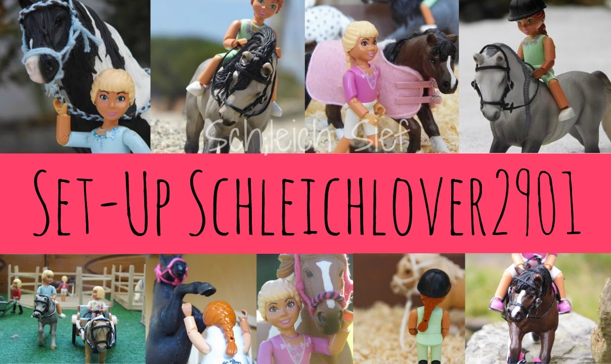 Set-Up Schleichlover2901 | Schleich Sief - YouTube