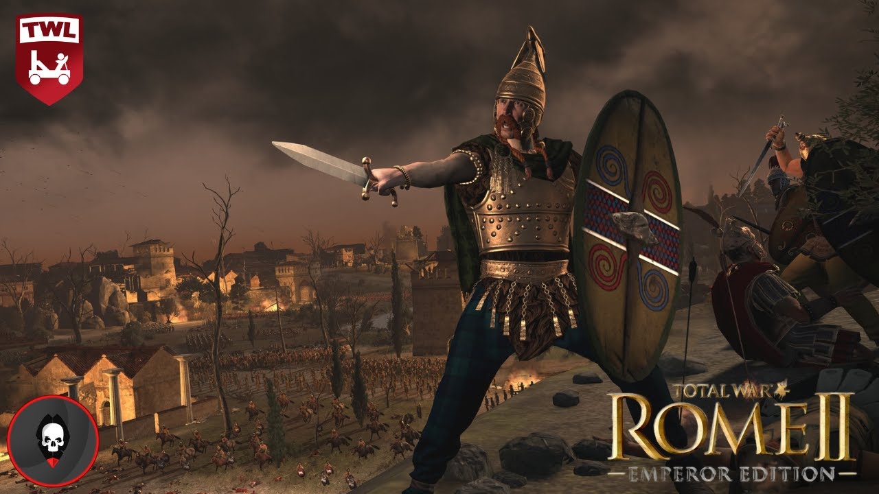 TWL Siege Season 8: Big D VS Lego Commanders - Game 2 - [2v2 Total War ...