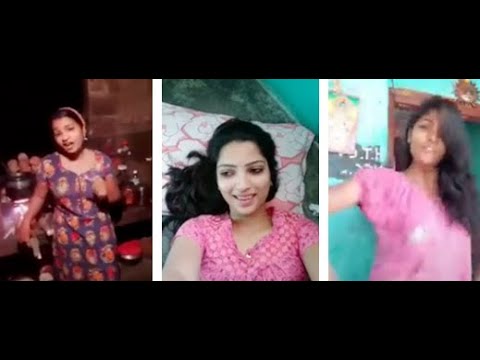 Tamil girls & aunties l nighty dubsmash l tiktok fun.