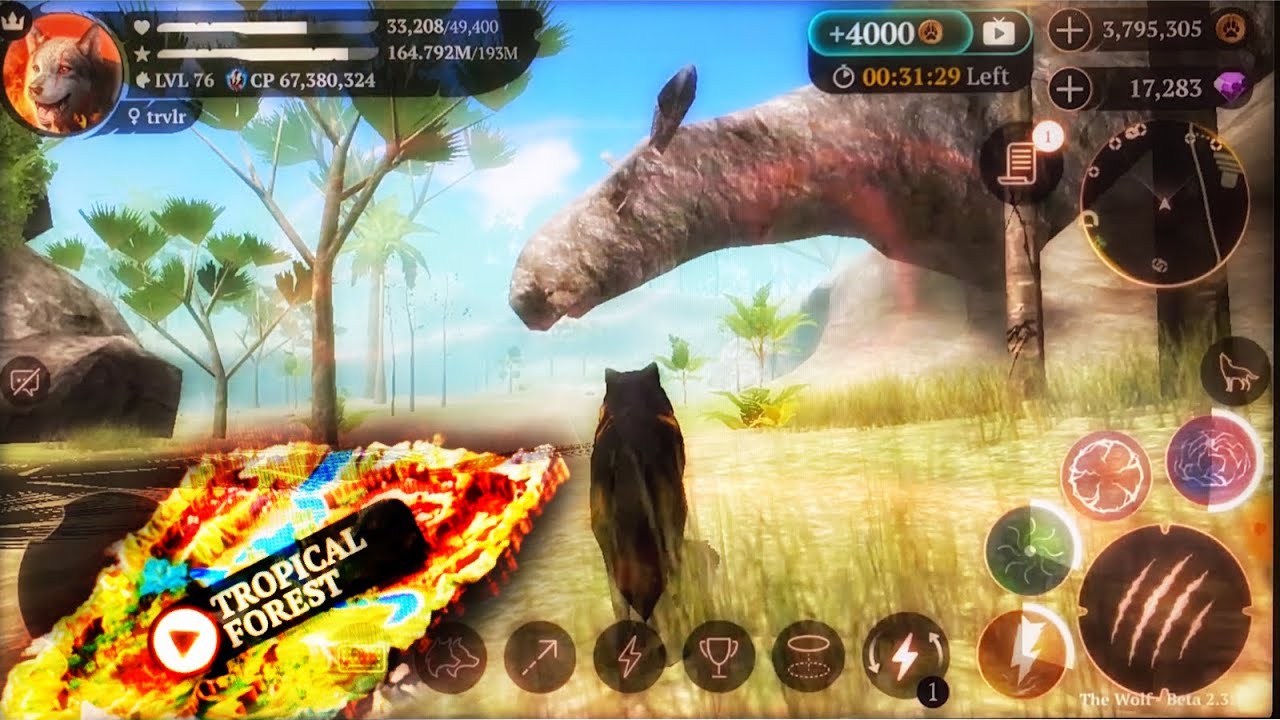 Beta Testing Skills & New Map! ☾ The Wolf Online Simulator 2021 - YouTube