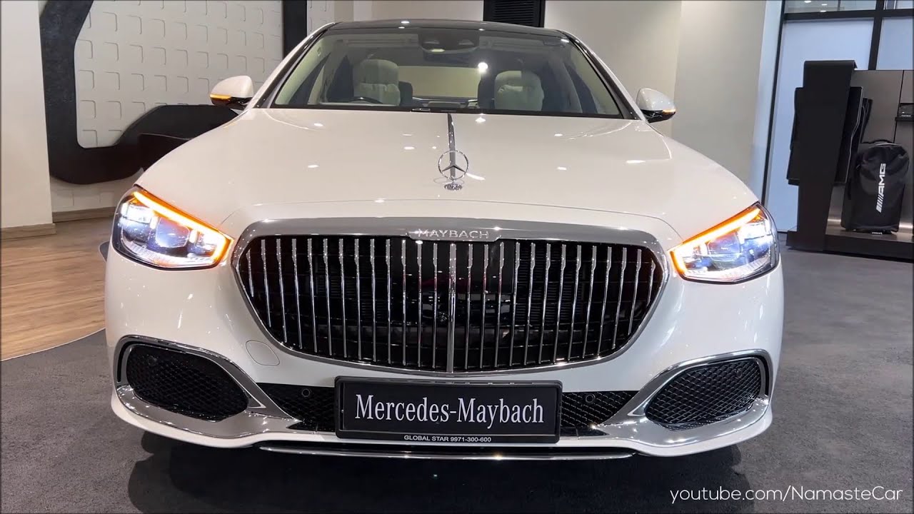 Mercedes-Maybach S 580 4Matic 2022- ₹2.5 crore | Real-life review - YouTube
