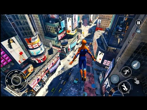 🖋️The Spider Man Control City,🤔 Android Game Play ⚡ - YouTube