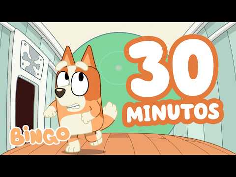 ¡Corre, Bingo, Corre! 💨 | Pelota de Yoga + MÁS Diversión 🧡 | Bingo - Español Canal Oficial