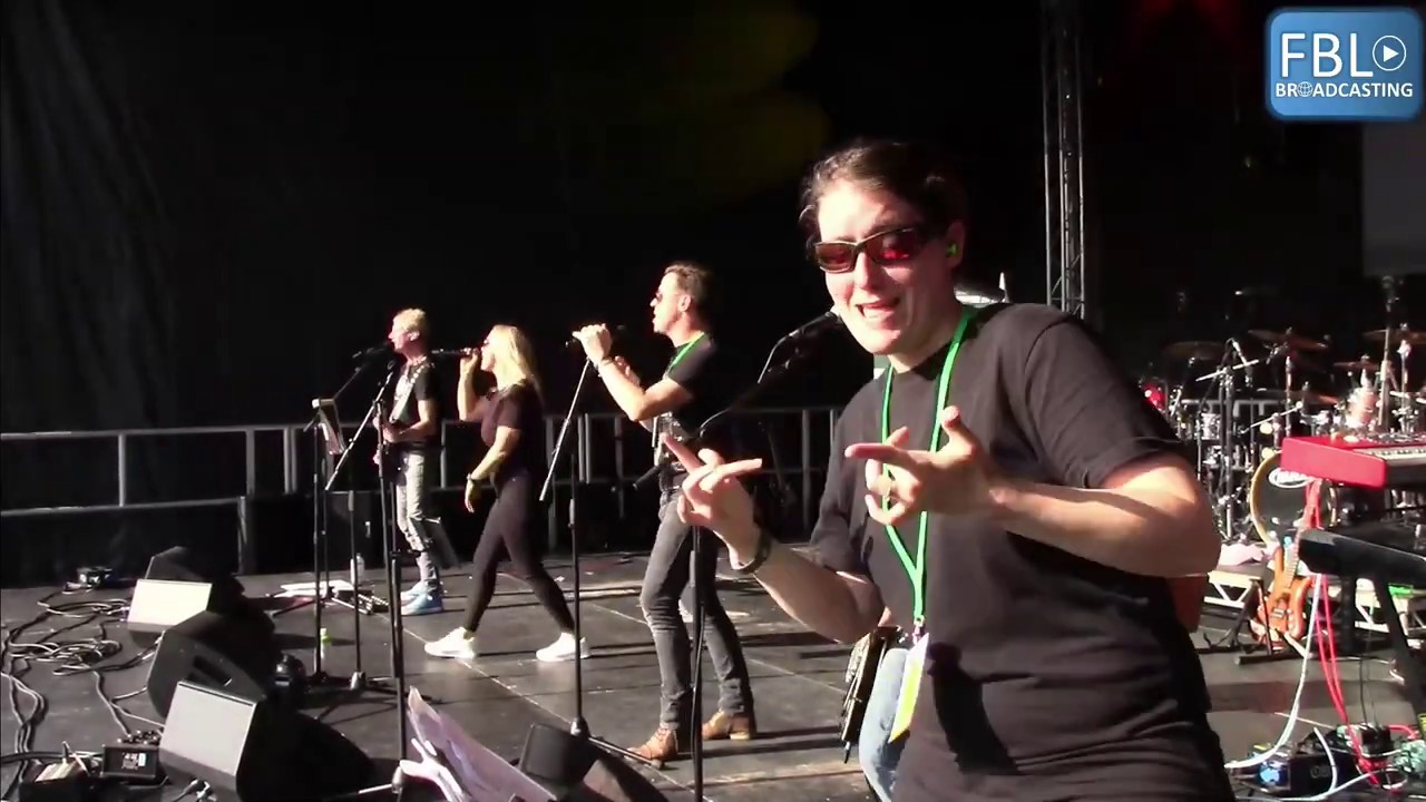 NBS Band at Live in the Park Aylesbury 2019 - YouTube