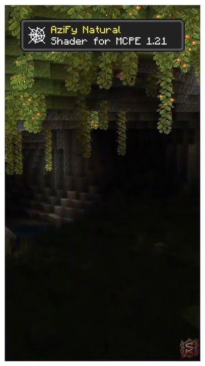 Best Shader for MCPE 1.21 - AziFy Natural Shader Review - YouTube
