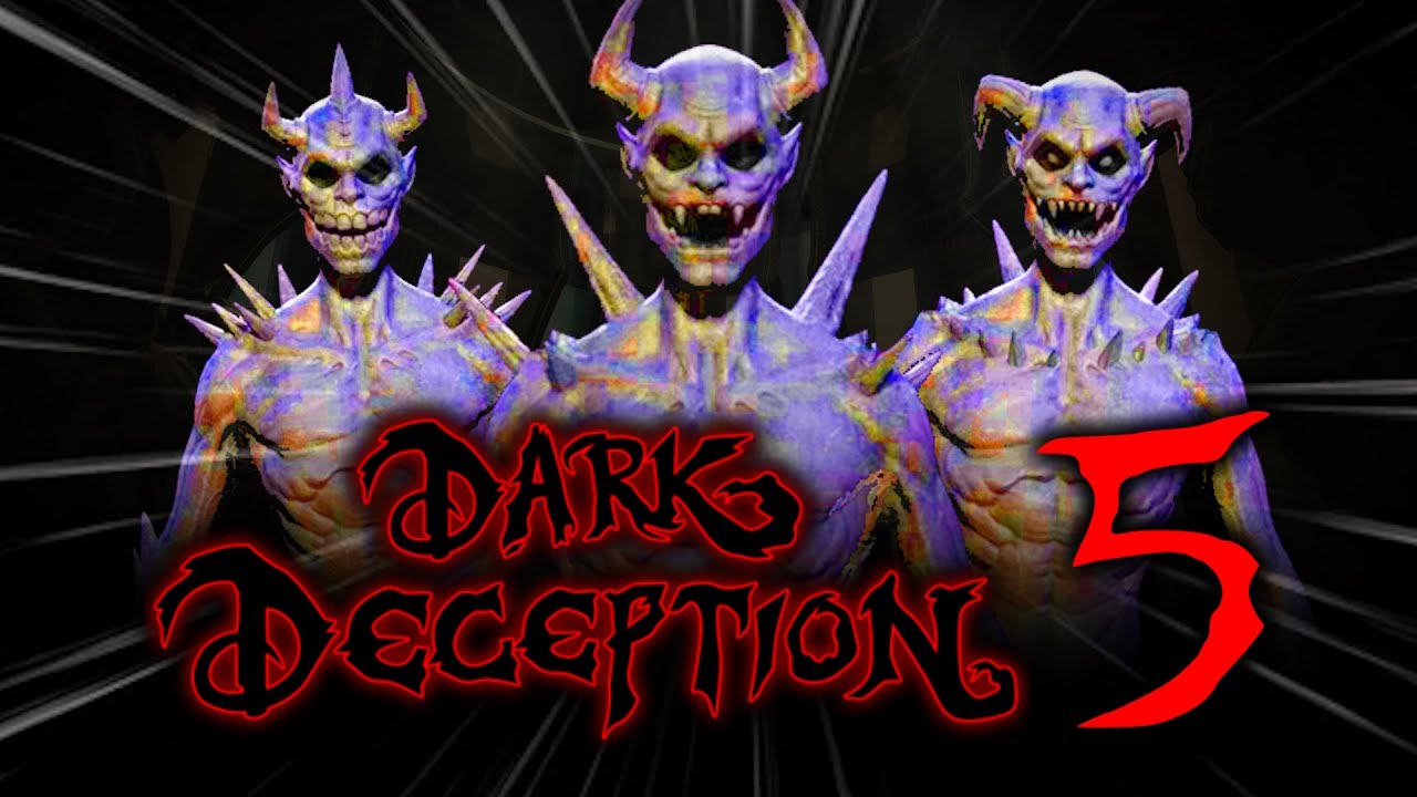 Dark Deception Chapter 5 NEW ENEMIES, MINI-GAME, NEW MODELS & More! (DD ...