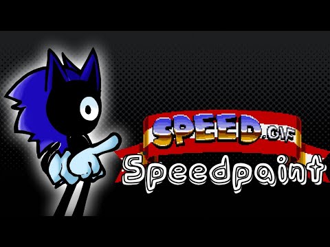 FNF Speed.GIF V2 Demo: Speedpaint - YouTube
