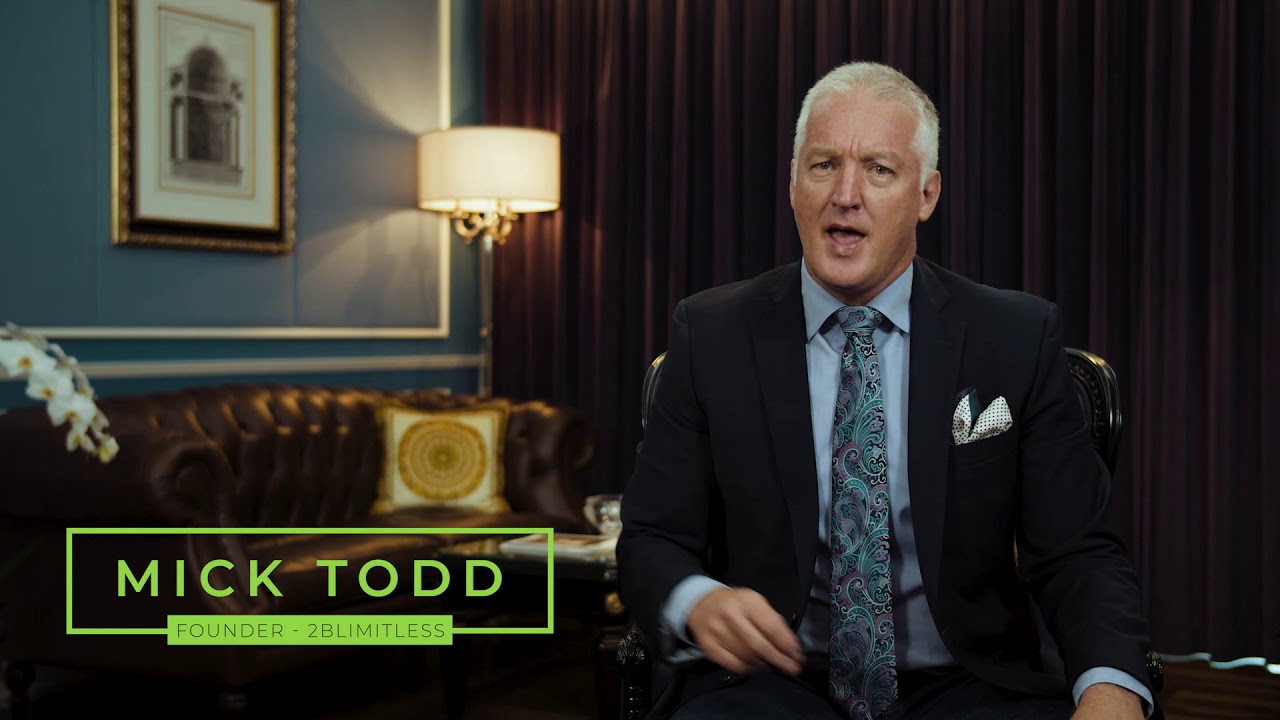 Mick Todd | The one thing you need to know - YouTube