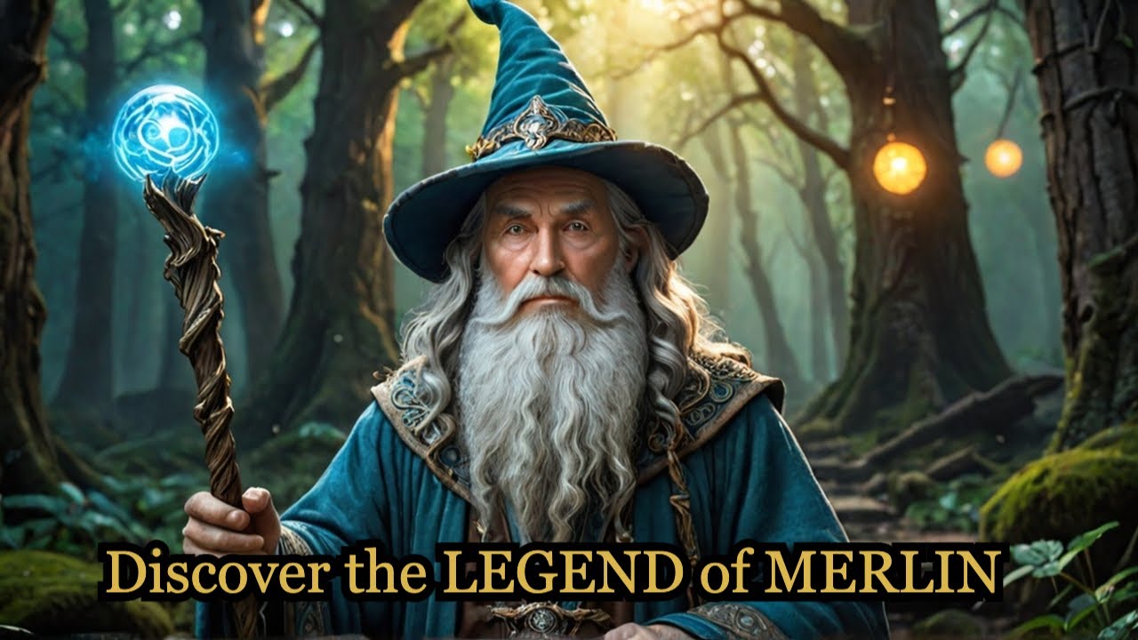 Discover the LEGEND of MERLIN - YouTube