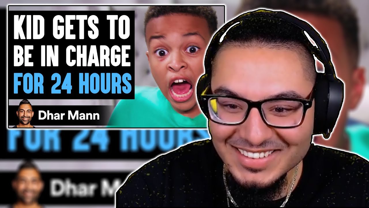 Dhar Mann - Kid Gets To BE IN CHARGE for 24 Hours, What Happens Is ...